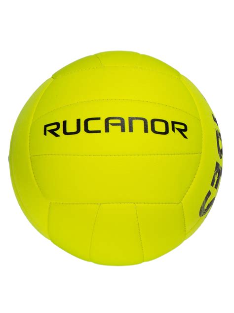 Neoprene Beach Volleyball Str 5 Green Rocks Aps