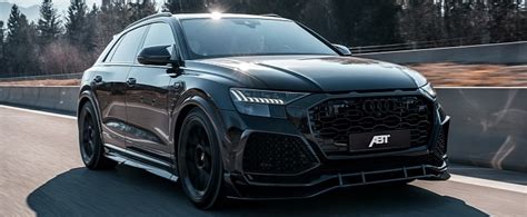 Abt Unleashes Signature Edition Audi Rsq8 Super Suv With 800 Hp Only