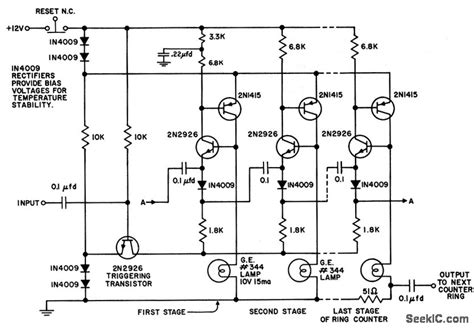 Ring Counter Circuit Diagram