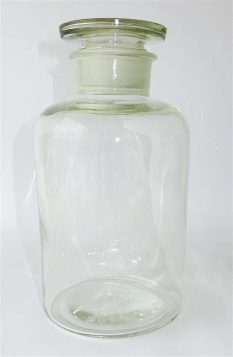 Grosse « Apothekerflasche 3 0 Liter Klarglas 28 5cm Gebraucht