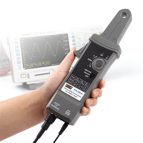 Eta5301a B 交直流电流探头 电流测量探头 示波器探头和附件 产品信息 埃用仪器（苏州）有限公司