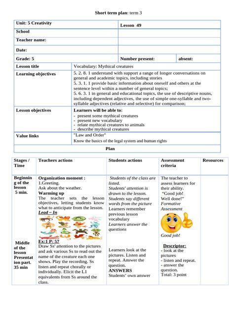 Lp Excel 5 Msa Term 3 Pdf Question Linguistics
