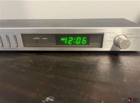 Pioneer Dt 500 Digital Audio Timer 1980 81 Photo 4806448 Us Audio Mart