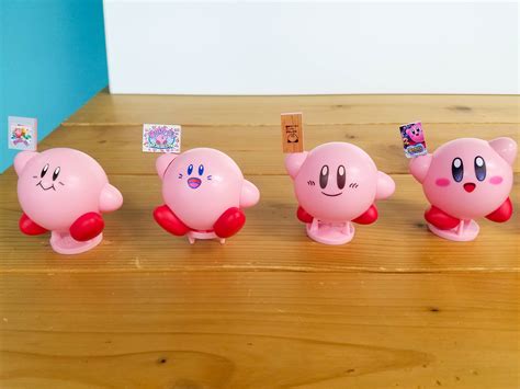 New Corocoroid Kirby Collectible Figures Now Available At Nintendo Ny