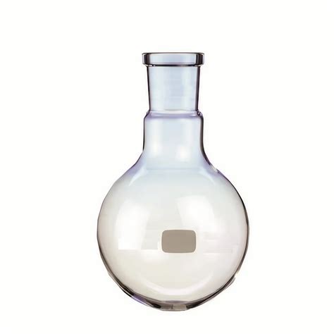 Borosilicate Glass 3 3 Laboratory Glassware Round Bottom Flask For Chemical Laboratory