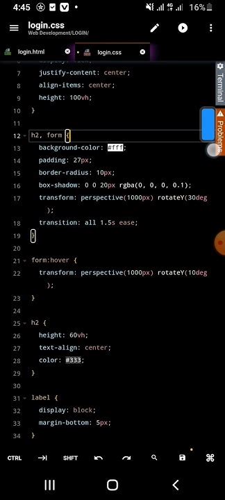 Simple Project With Html And Css Only Coding Codingchallenge Htmlcss Viralshorts Viral