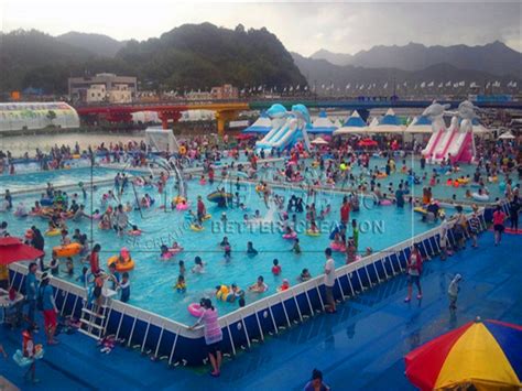 移动水上乐园 夏季游乐玩耍好去处 经营 客户 咨询