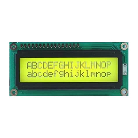Ecran Lcd 1602 I2c