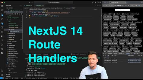 Nextjs 14 Route Handlers Youtube