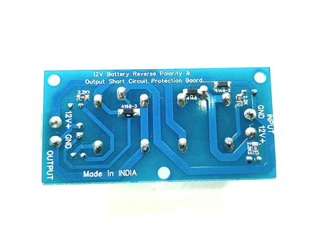 Reverse Polarity Protection Module At Ben Waterbury Blog