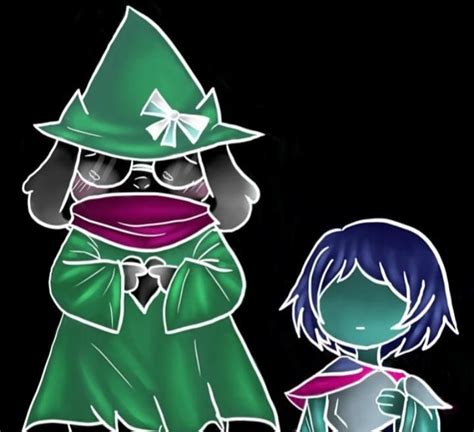 Kris And Ralsei Made On Sketchbook Rdeltarune