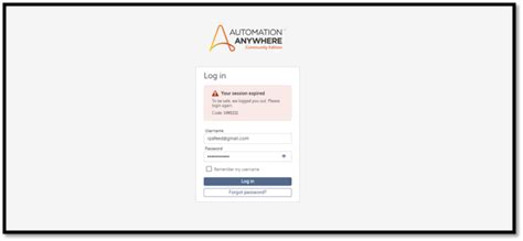 Automation Anywhere Community Edition Guide Rpa Tutorials