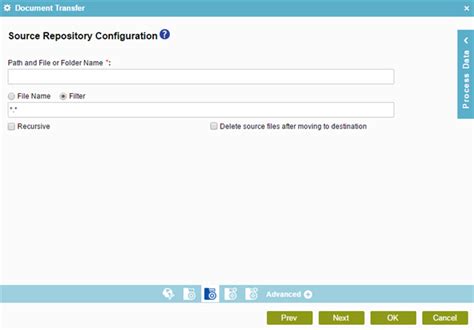 Source Repository Configuration File System Document Transfer