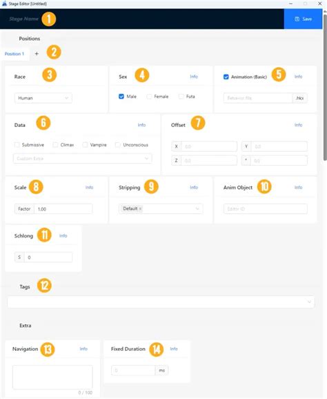 Tesv Skyrim Guides Sexlab Scene Builder A Guide To Editing