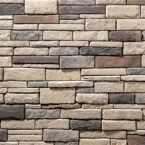 Provia Chestnut Dry Stack Fireplace Stone And Patio