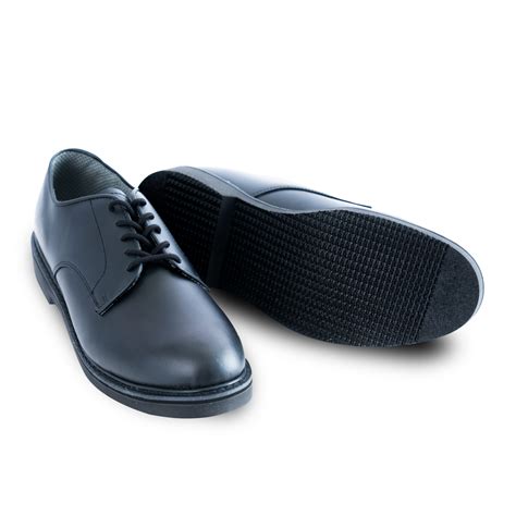 Rothco Military Uniform Oxford Leather Shoes Rothco