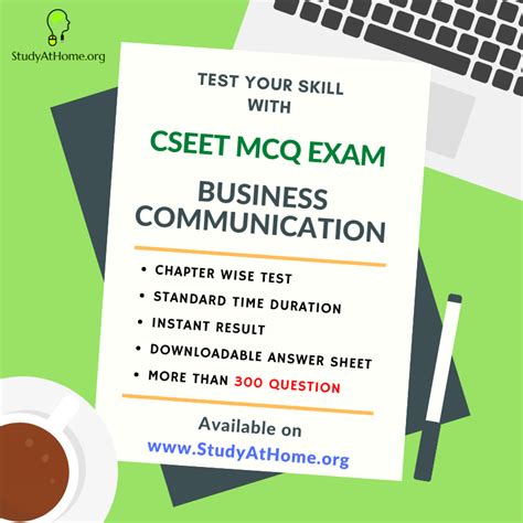 Cseet Business Communication Mcqs Exam Paper 1