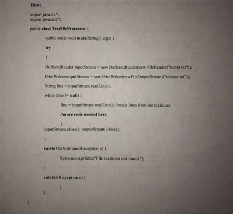 Solved Write A Program That Checks A Text For Several