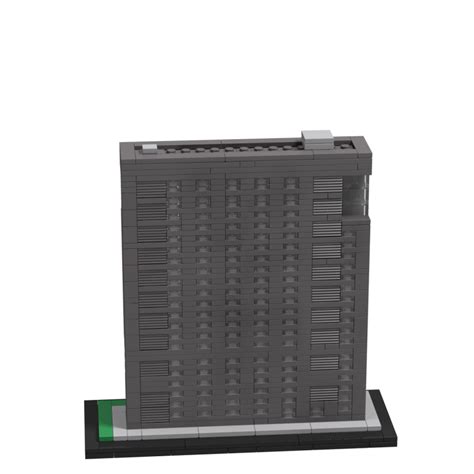 Bricksworld Set Asml Building 8 Medium Alleen Verkrijgbaar Via Asml Personeelshop