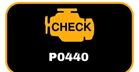 P0440 Code Meaning Causes Symptoms And Fixes And Replacement Cost