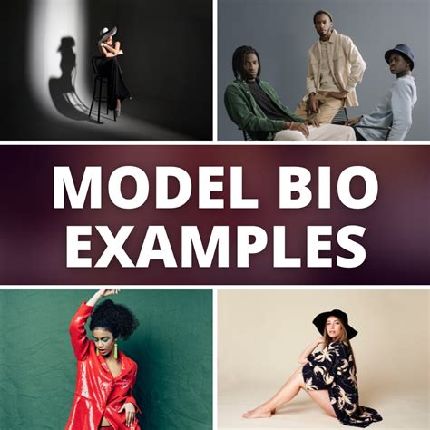 6 Model Bio Examples To Copy Paste Eat Sleep Wander
