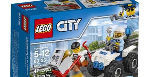 Detoyz New Lego City Police Sets Images Revealed