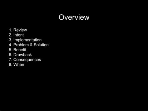 Command Design Pattern Ppt