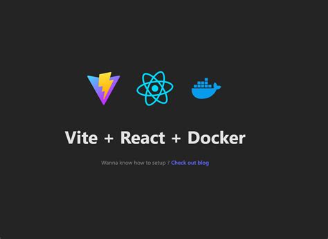 Introduction To Docker And Dockerizing A React App By Muhammed Sahad