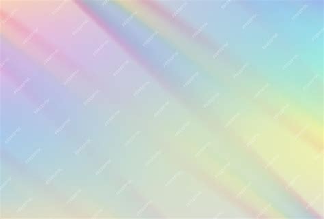 레인보우 프리즘 플레어 렌즈 현실적인 효과 빛 굴절 텍스처의 벡터 일러스트 레이 션 프리미엄 벡터