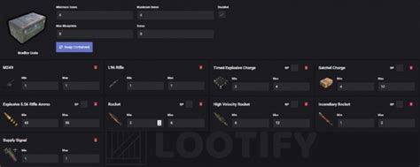 Better Loot 4x Config No Trash Customizations Codefling