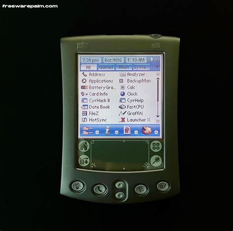 Peluncur Aplikasi Untuk Pda Palm Os
