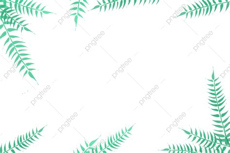 樹葉邊框 邊框 葉子邊框 綠葉邊框PNG去背圖片素材免費下載免摳圖設計圖案下載 Pngtree