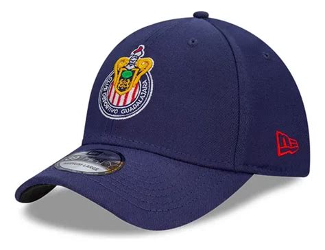 New Era Gorra Guadalajara Chivas Classics 39thirty Azul Envío Gratis
