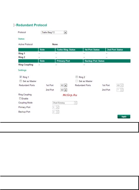 Moxa IKS A GTXSFP T Explanation Of Status Items