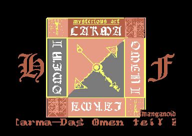 CSDb Carma Das Omen Teil Zwo By Hokuto Force CSDb Carma Das Omen Teil Zwo By Hokuto Force