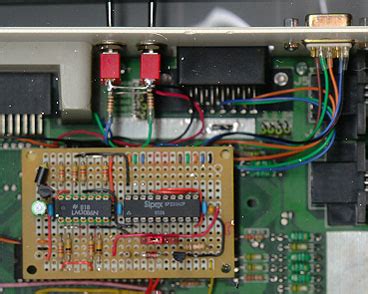 The LM3086 MX233 SIO2PC