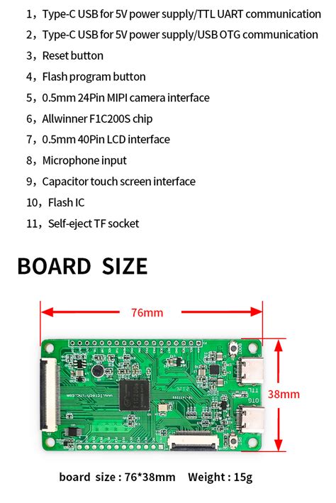 Lcpi Allwinner F1c200s Linux Open Source Maker Developmchinalctech