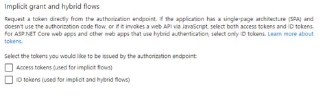 Id Token App Registration Sso Microsoft Qanda