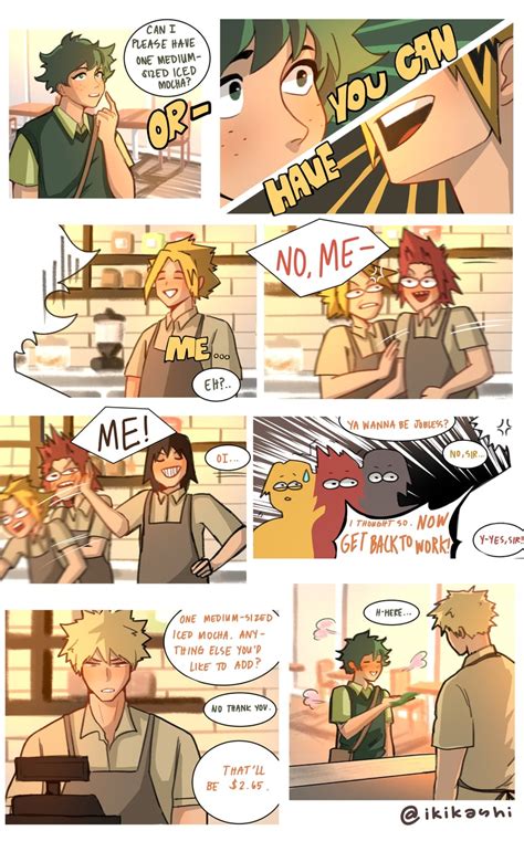 Midoriya Izuku Bakugou Katsuki Kirishima Eijirou Kaminari Denki And Sero Hanta Boku No Hero