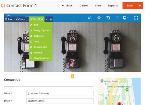 Form Templates Blue Form Builder Magento 2 Form Builder