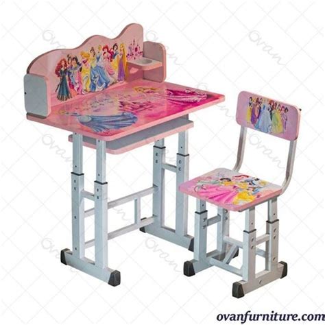 خرید و قیمت ست میز و صندلی تحریر کودک مدل پرنسس مناسب کودکان 5 الی 12