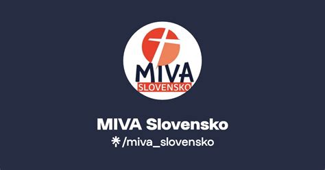 Miva Slovensko Instagram Linktree