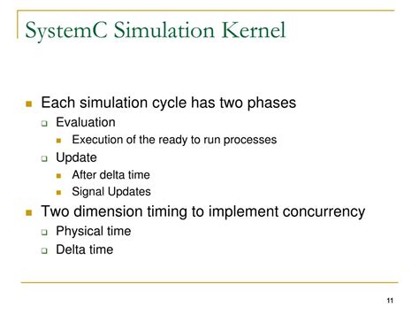Ppt Systemc Semantics By Actors And Reduction Techniques In Model Checking Powerpoint