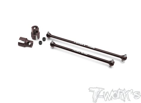 To 282 Rc8b4 Steel Center Shaft Set Team Associated Rc8 B4 T Works Products
