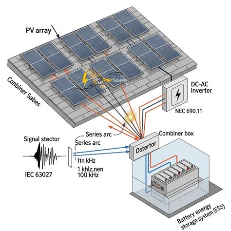 Ultimate Guide To Pv Dc Arc Fault Detection And Mitigation