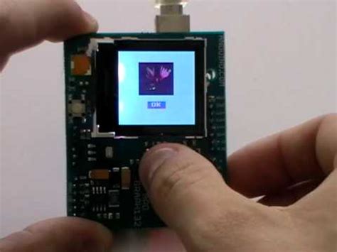 ARDUINO Color LCD Shield ARD GRAPH YouTube