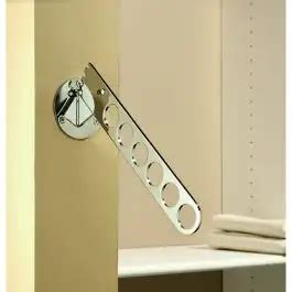 Rev A Shelf SideLines Laundry Valet Chrome