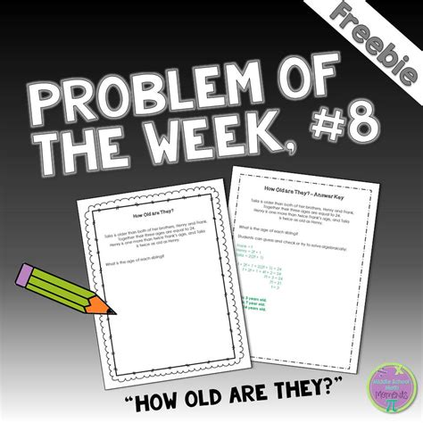 Problem Of The Week 8