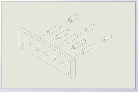 Exploded Lines Showing Above Objects Instead Of Through When Using