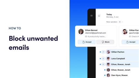 How To Block Emails In Gmail Icloud And Outlook Spark
